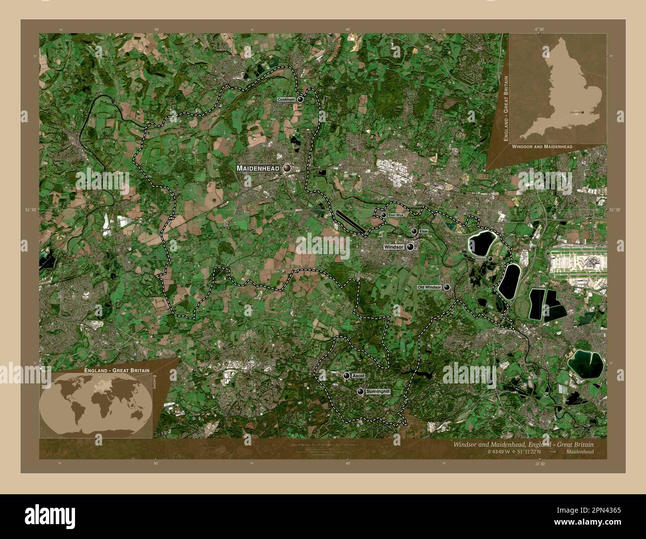 Windsor and Maidenhead, metropolitan district of England - Great ...
