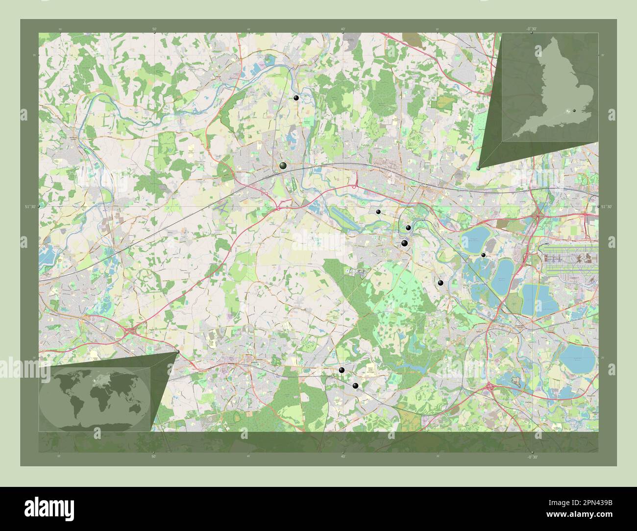 Windsor and Maidenhead, metropolitan district of England - Great ...