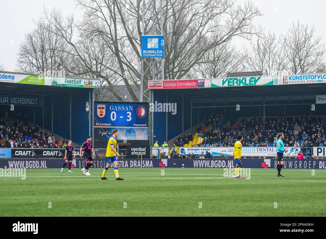 Sc cambuur feyenoord hi-res stock photography and images - Alamy
