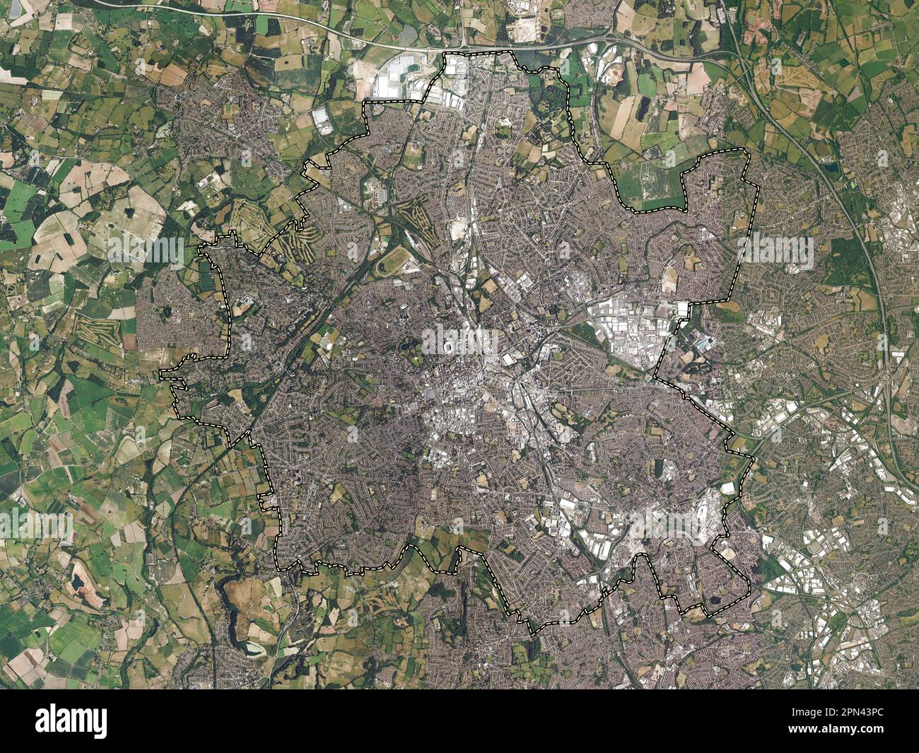 Wolverhampton, unitary authority of England - Great Britain. High ...