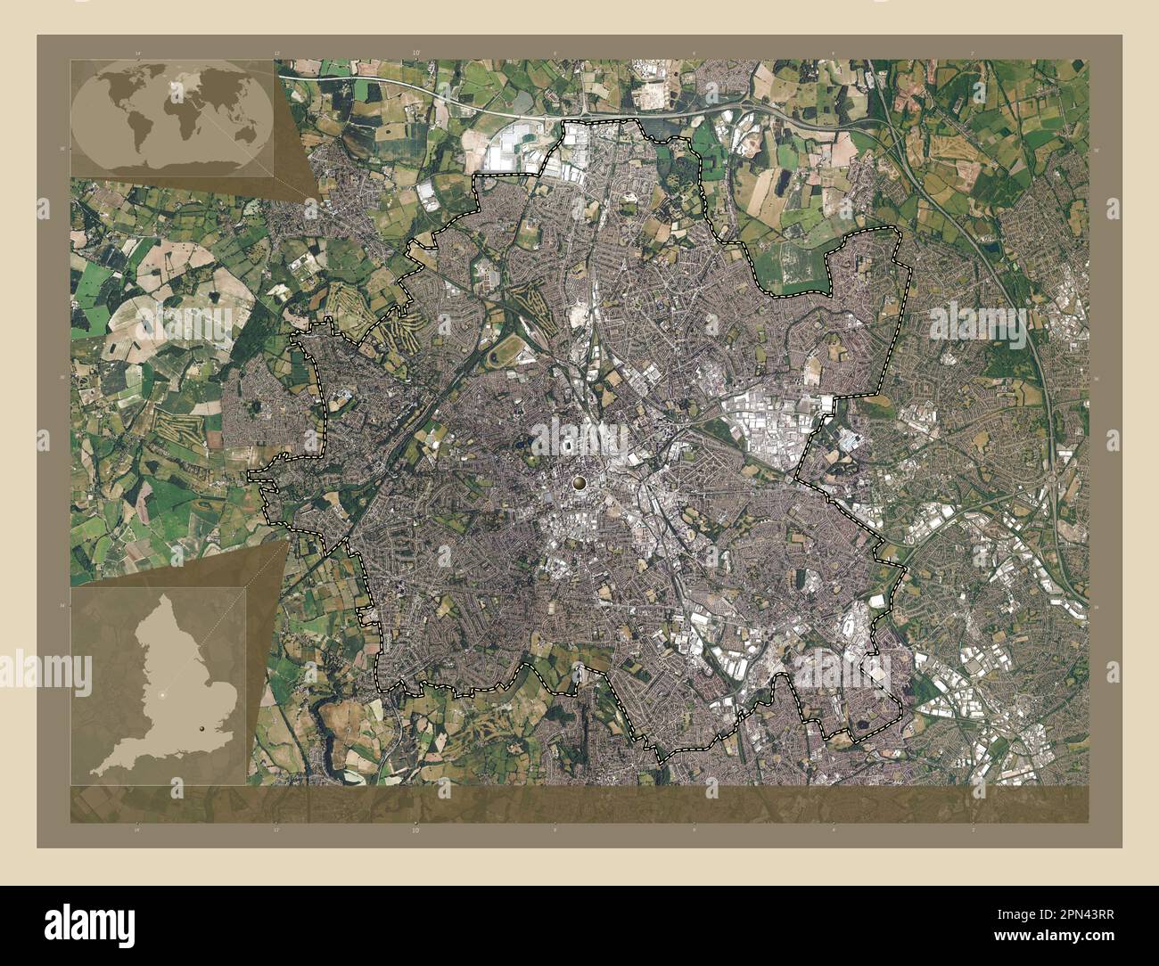 Wolverhampton, unitary authority of England - Great Britain. High ...