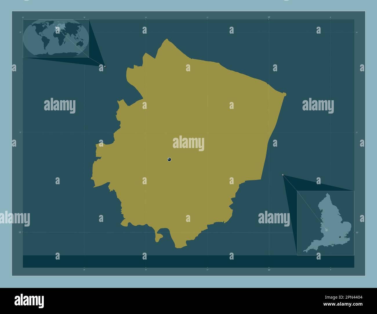 Worcester, administrative county of England - Great Britain. Solid ...
