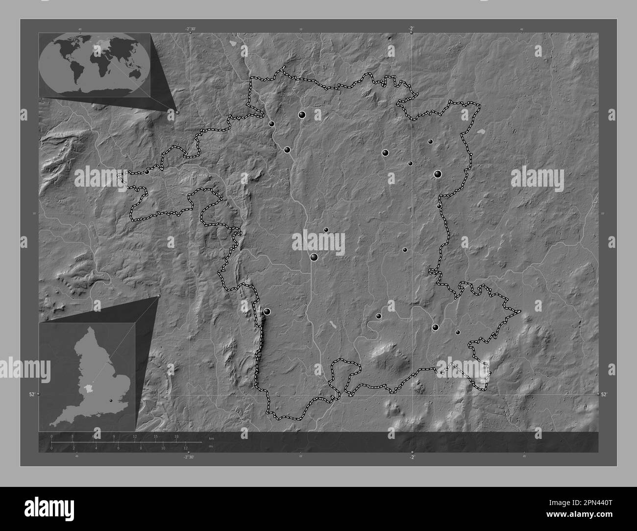 Worcestershire, administrative county of England - Great Britain ...
