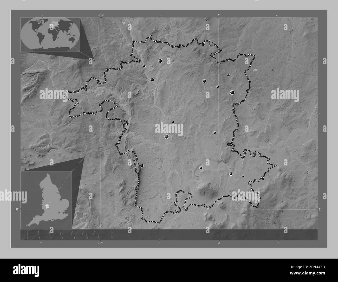 Worcestershire, administrative county of England - Great Britain ...