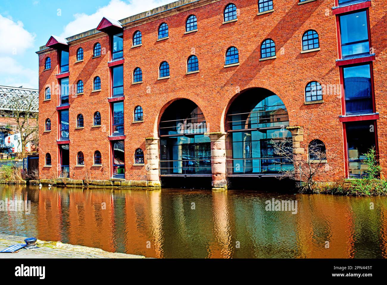 The Wharf, Castlefield, Manchester, Lancashire, England Stock Photo - Alamy