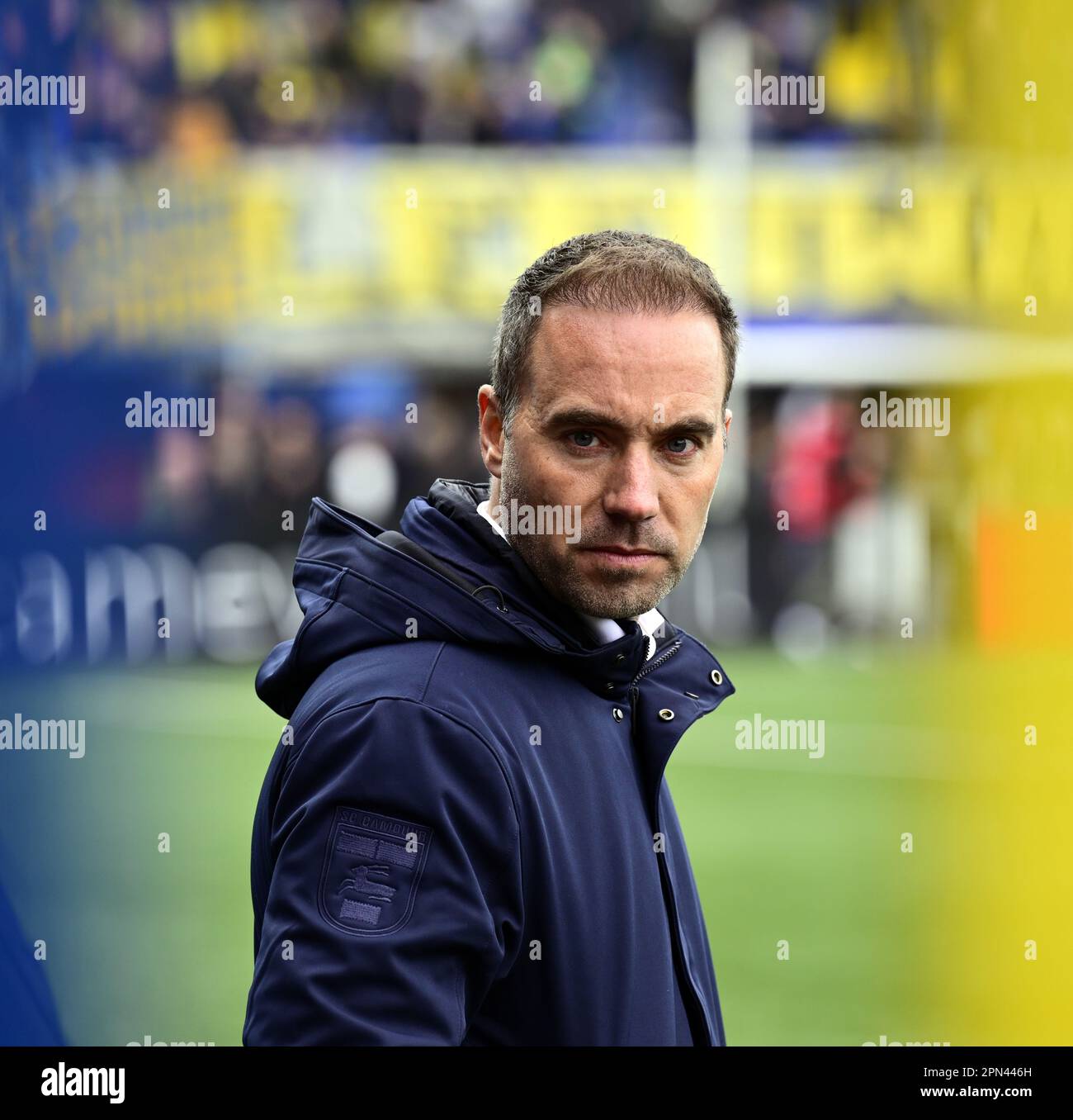 LEEUWARDEN - SC Cambuur coach Sjors Ultee ahead of the Dutch premier ...