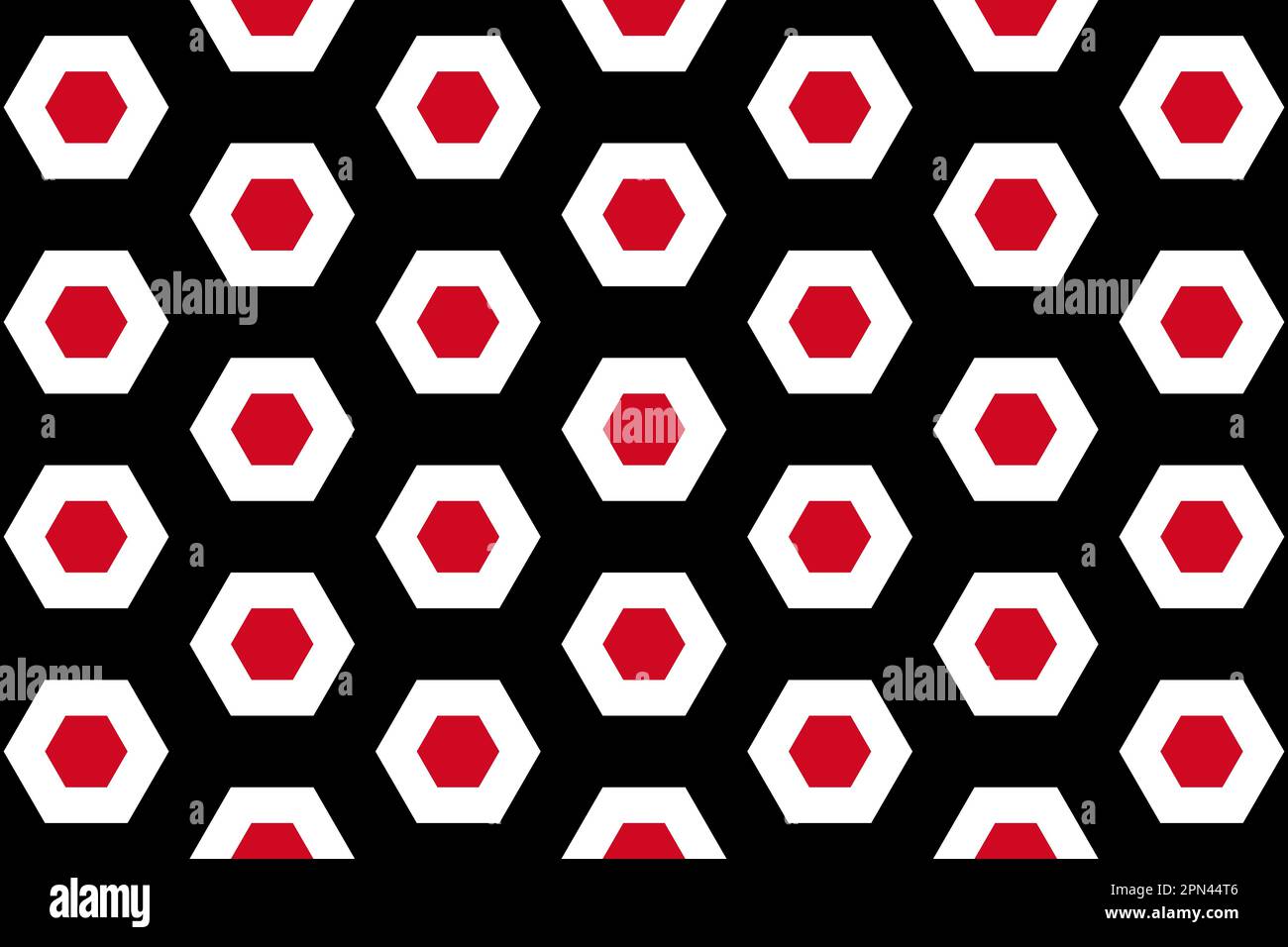 Geometric pattern in the colors of the national flag of Yemen. The ...