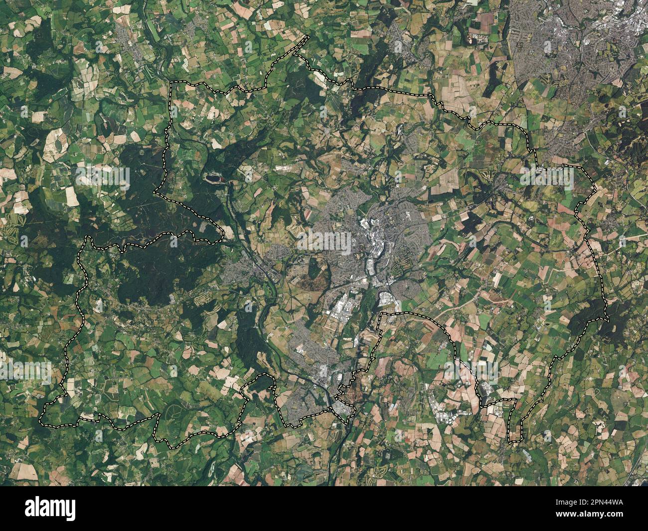 Wyre Forest, non metropolitan district of England - Great Britain. High ...