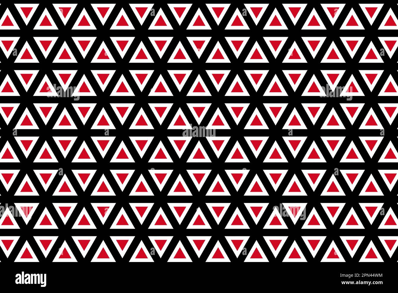 Geometric pattern in the colors of the national flag of Yemen. The ...
