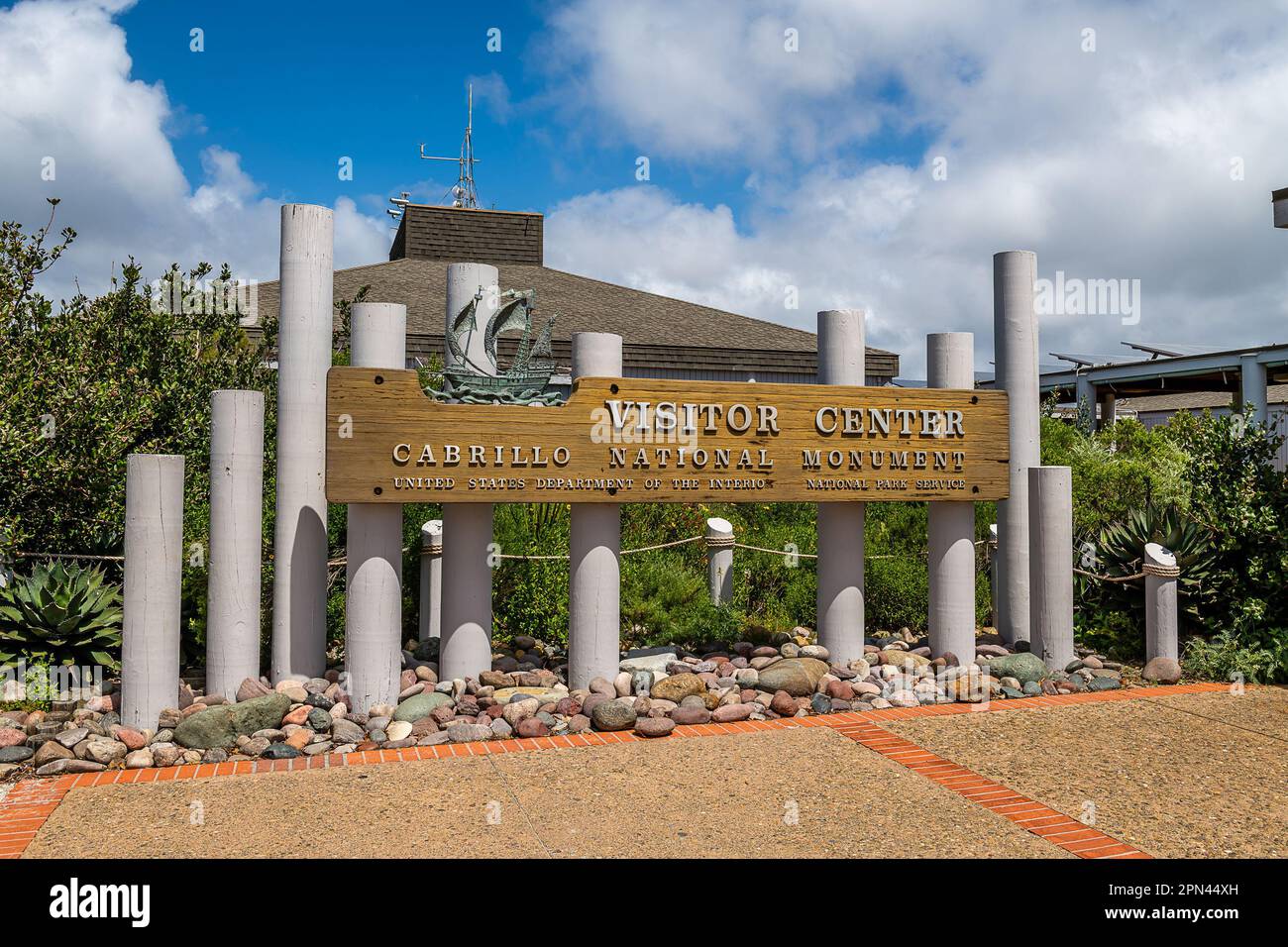 The Cabrillo National Monument Stock Photo - Alamy