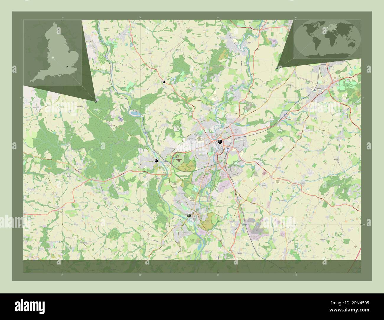 Wyre Forest, non metropolitan district of England - Great Britain. Open ...