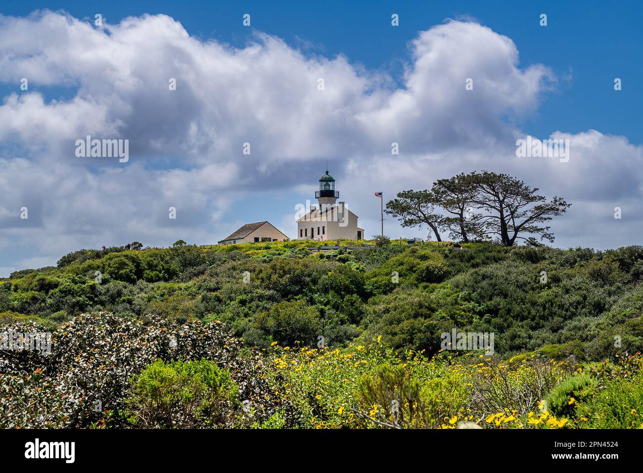 The Cabrillo National Monument Stock Photo - Alamy
