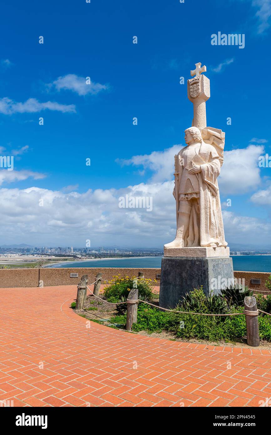 The Cabrillo National Monument Stock Photo - Alamy
