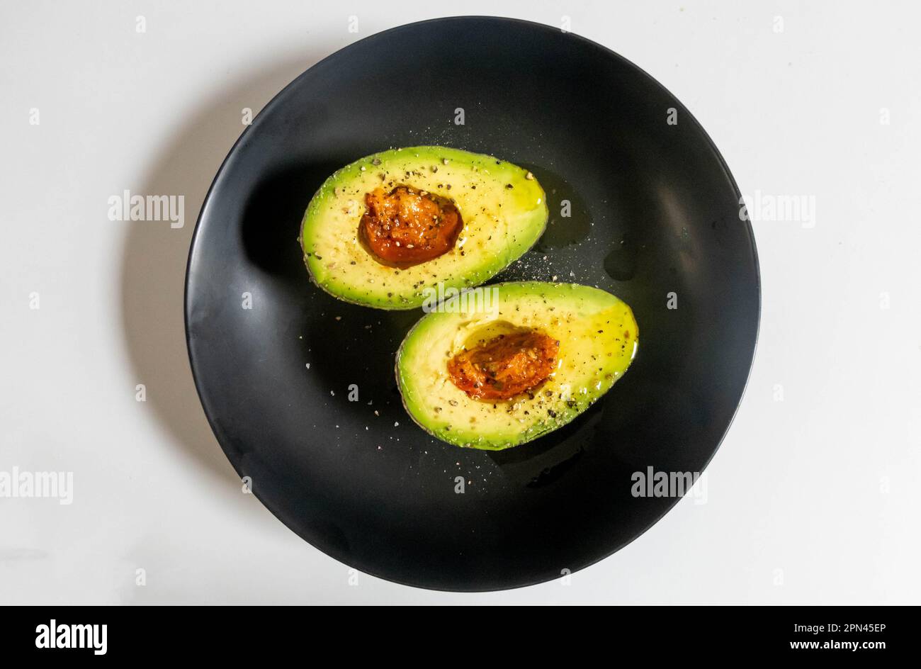 Hass avocado hi-res stock photography and images - Alamy