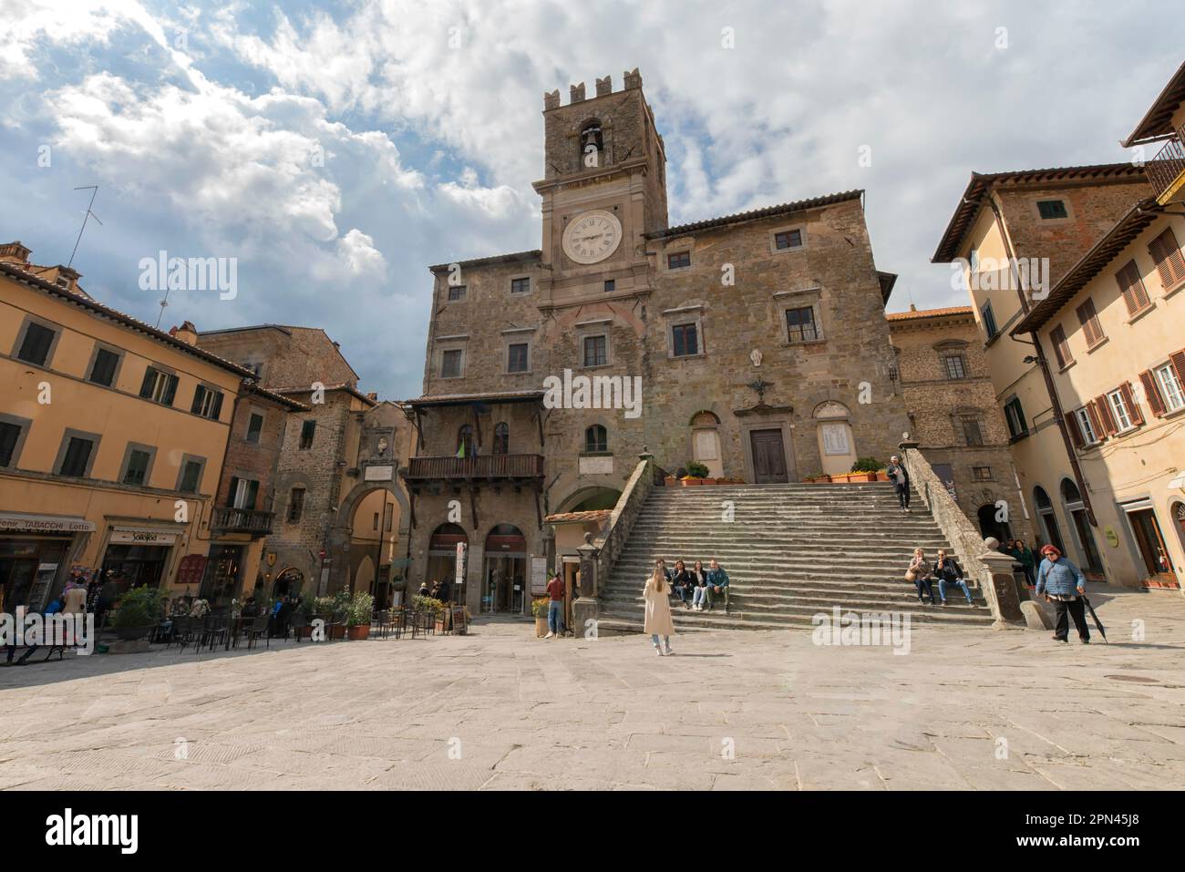 Cortona garibaldi hi-res stock photography and images - Alamy
