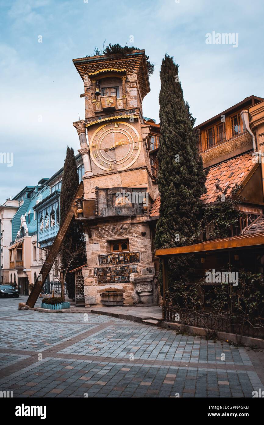 Leaning tower of tbilisi hi-res stock photography and images - Alamy