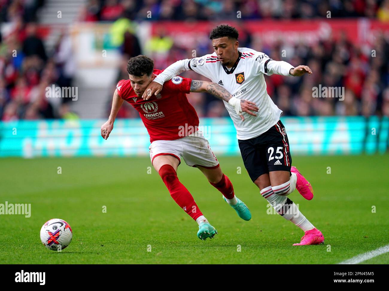 Jadon sancho 2023 manchester united hi-res stock photography and images - Alamy