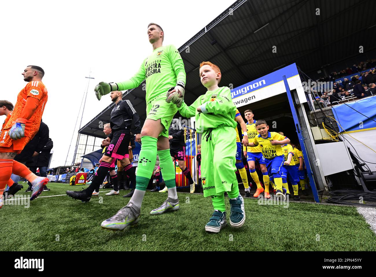 LEEUWARDEN - SC Cambuur goalkeeper Robbin Ruiter during the Dutch ...