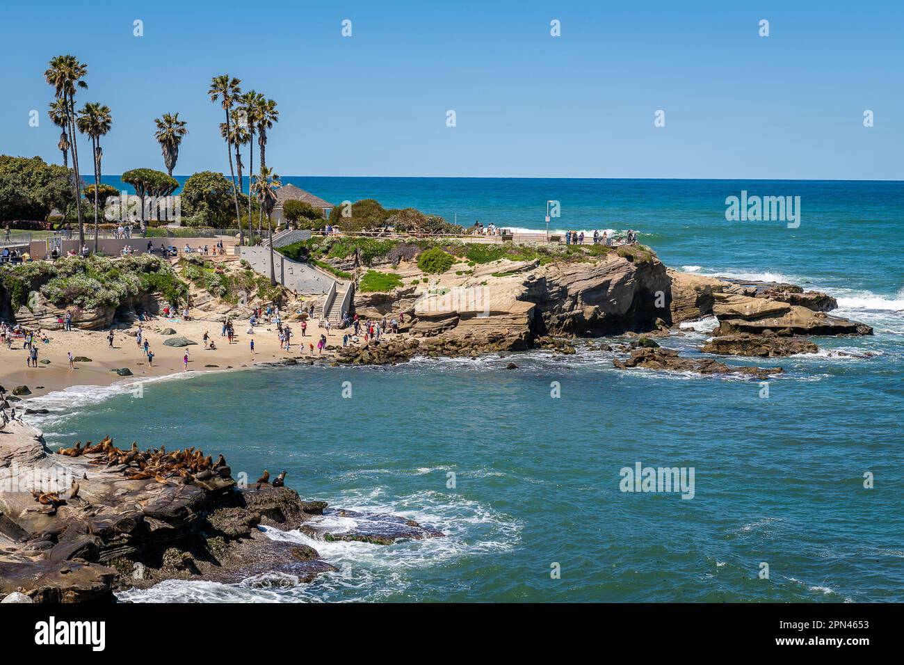 La jolla shoreline view hi-res stock photography and images - Alamy