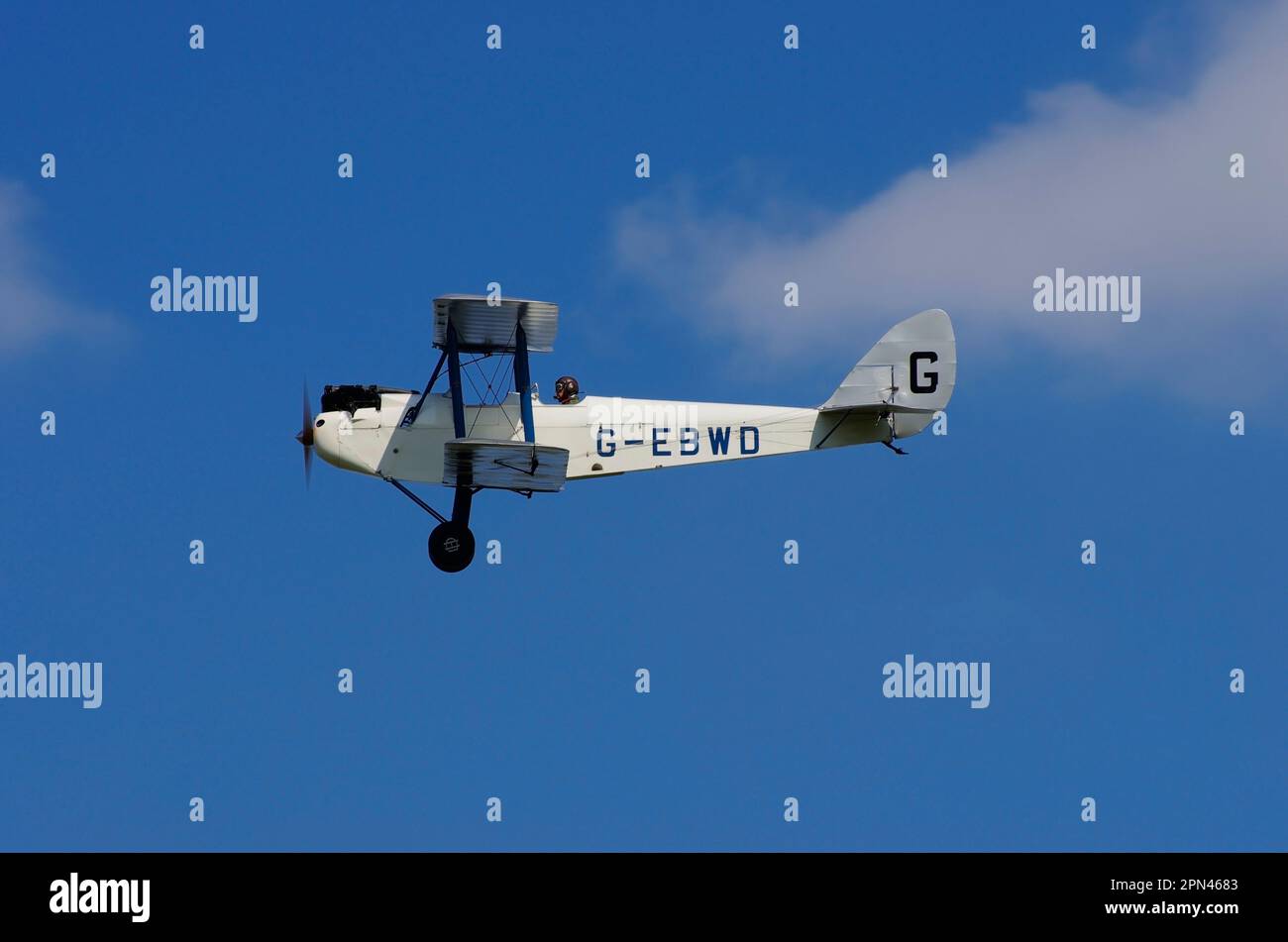 de Havilland DH60X Hermes Moth, Shuttleworth Collection, Biggleswade ...