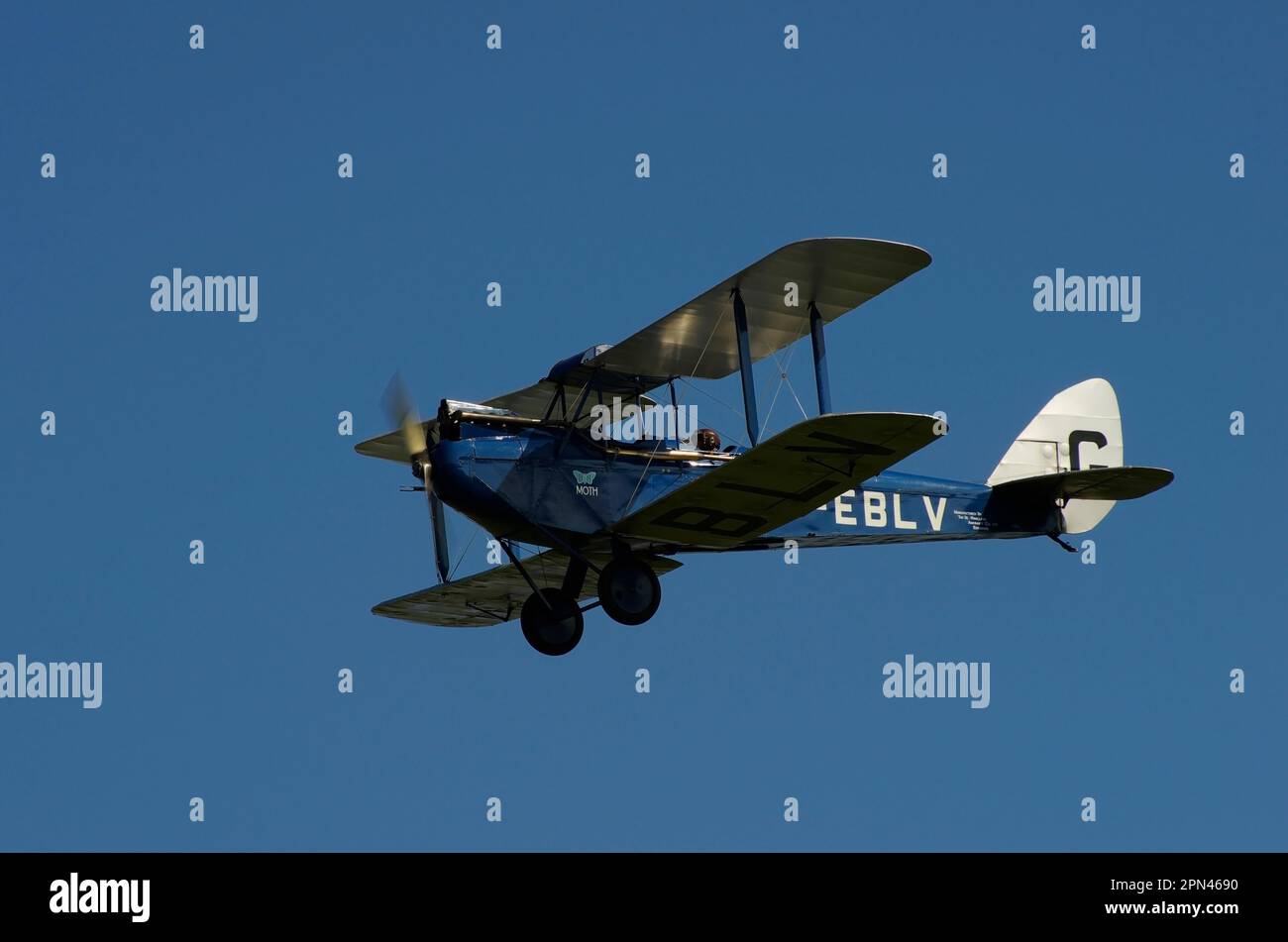 de Havilland, DH51 Moth, G-EBIR, Shuttleworth Collection, Old Warden ...