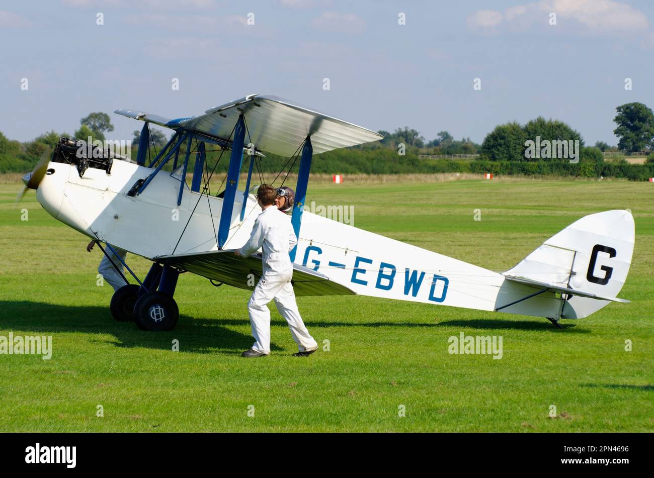de Havilland DH60X Hermes Moth, Shuttleworth Collection, Biggleswade ...