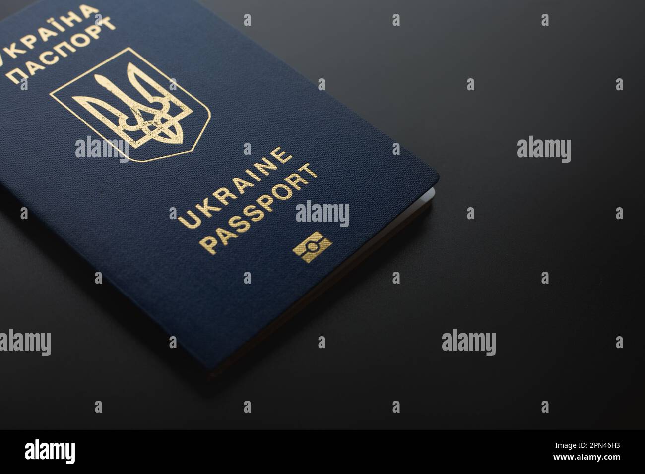 Ukraine passport hi-res stock photography and images - Alamy