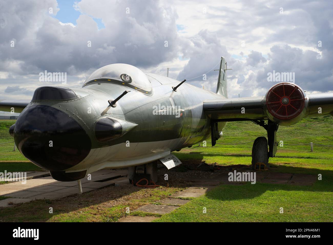 English Electric, Canberra, East Midland Aeropark, Castle Donnington ...