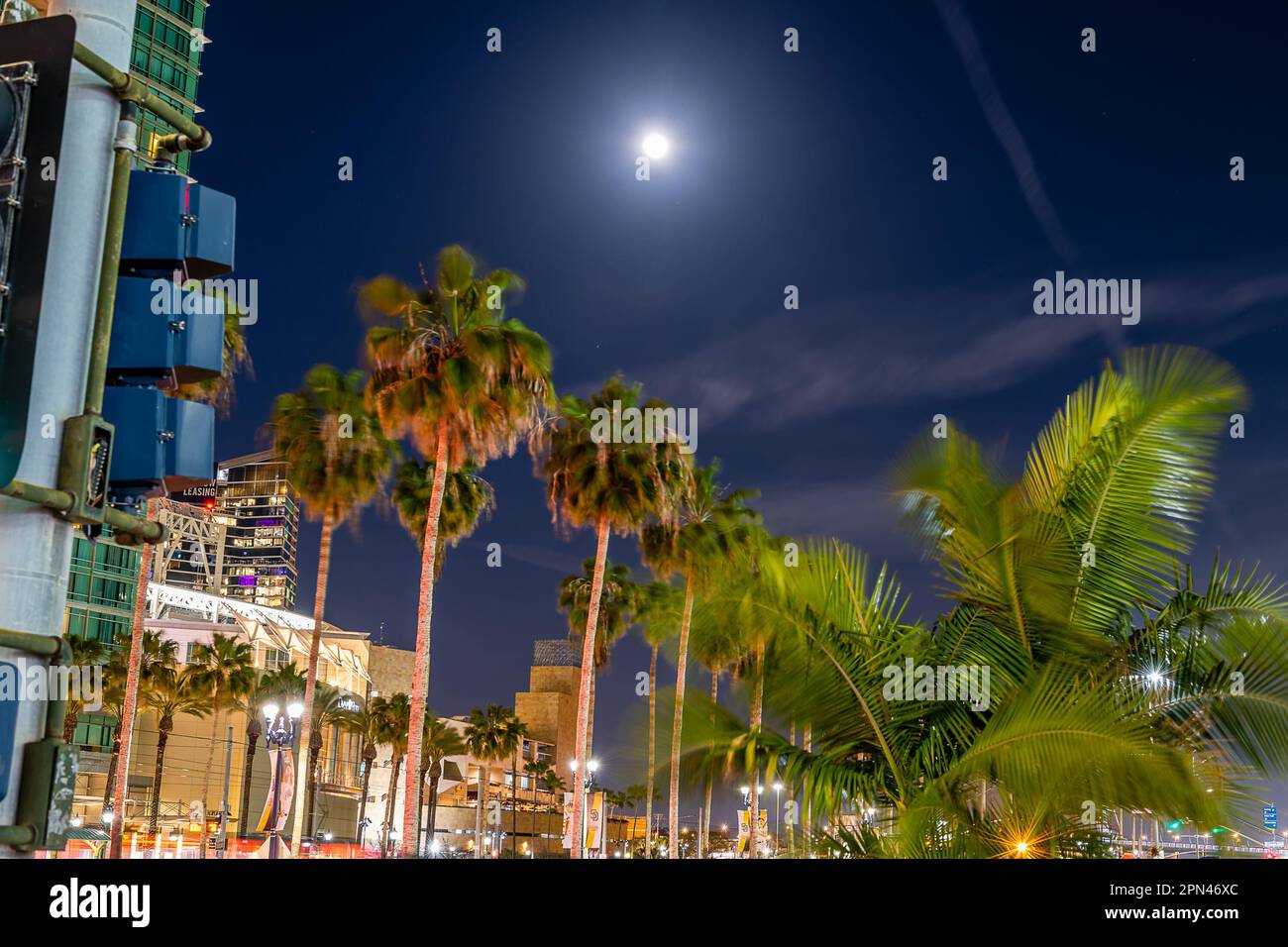 The Gaslamp Quarter Stock Photo - Alamy