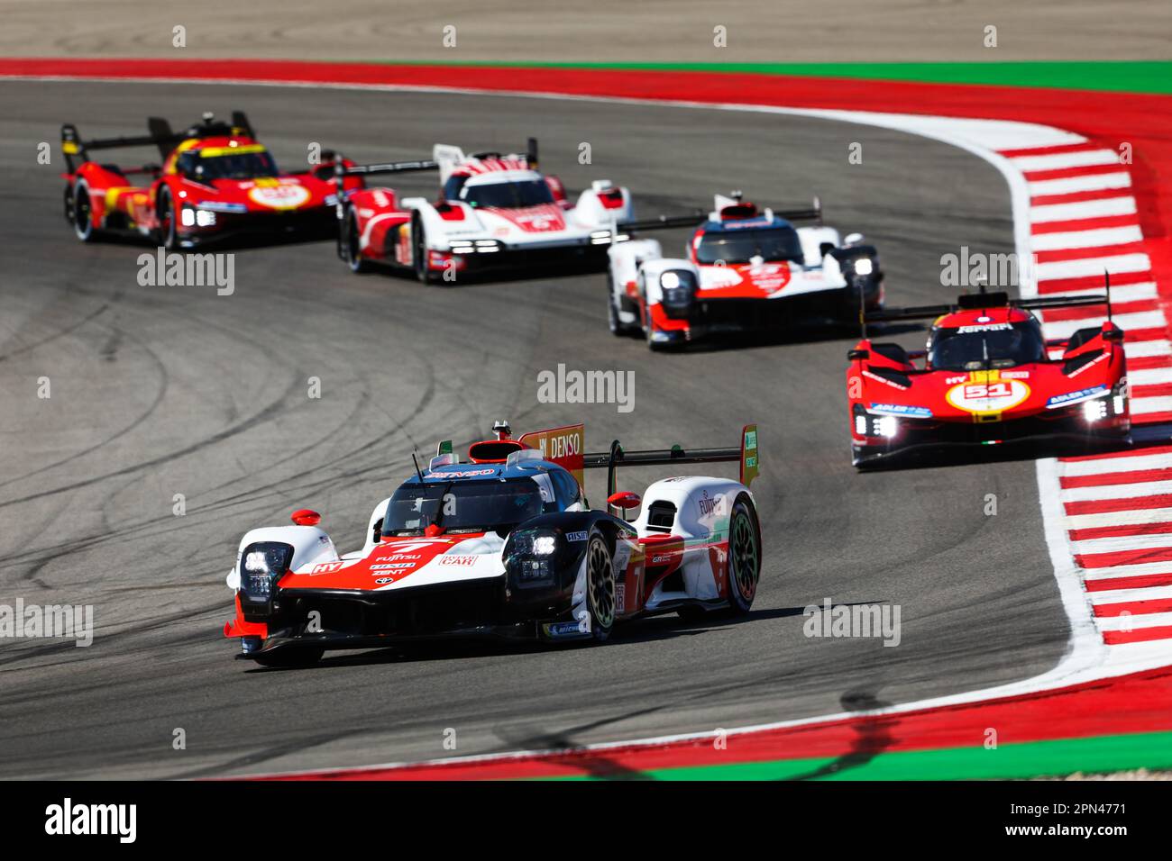 Ferrari 499p hybrid hi-res stock photography and images - Alamy
