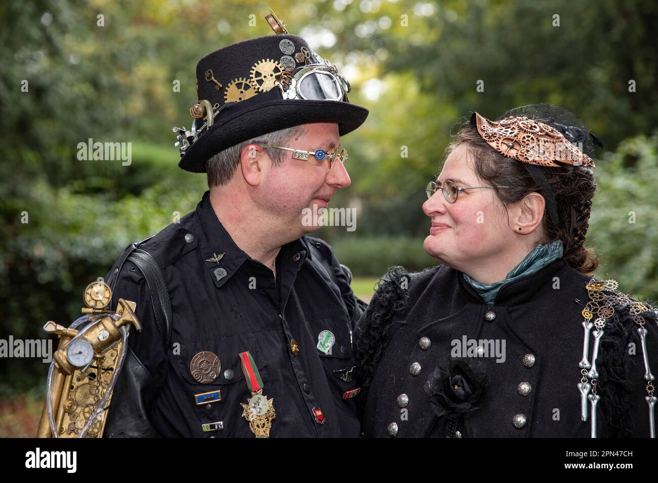 André Sielaff alias Lord Iron From Cologne und Edeltraud Kamp alias ...
