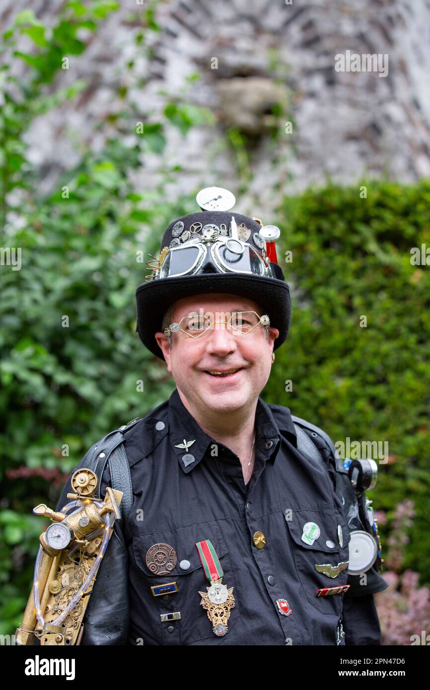 André Sielaff alias Lord Iron From Cologne beim exklusiven Fotoshooting ...