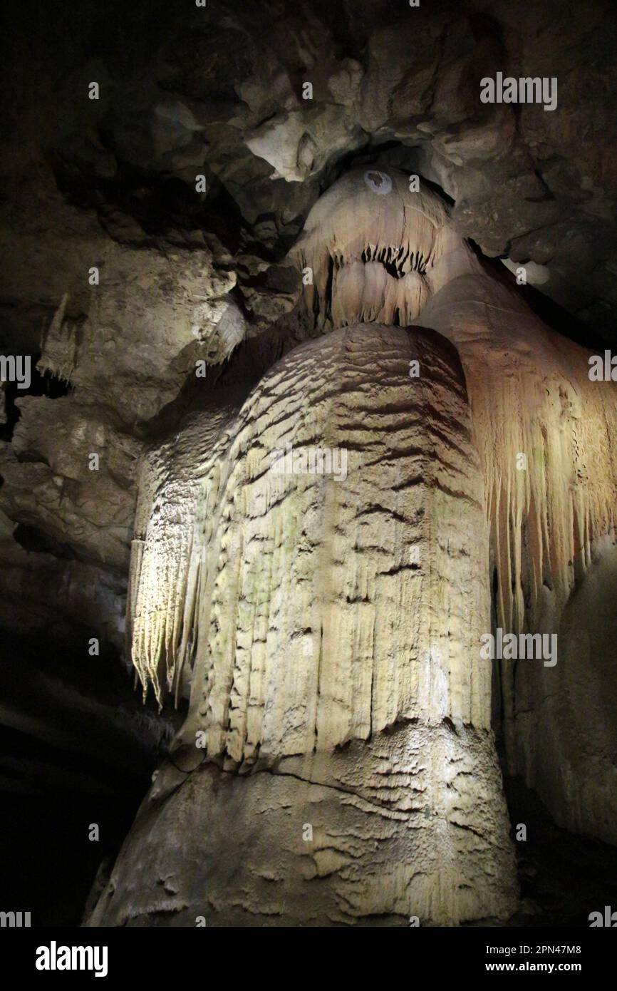 Prometheus Cave- Kumistavi Cave in Georgia Stock Photo - Alamy