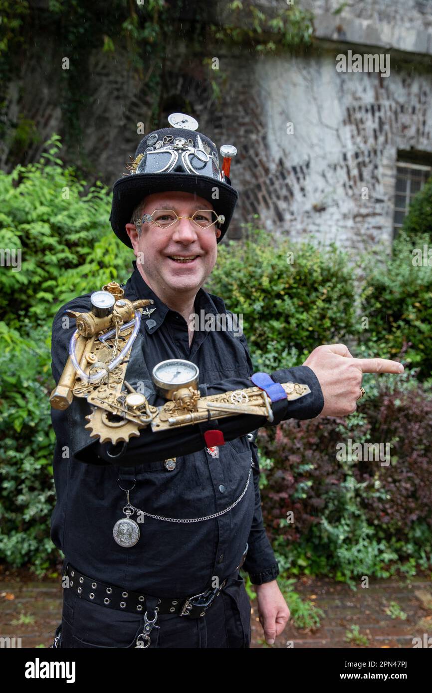 André Sielaff alias Lord Iron From Cologne beim exklusiven Fotoshooting ...