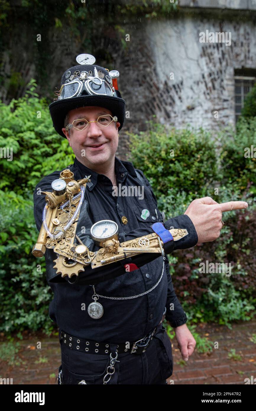 André Sielaff alias Lord Iron From Cologne beim exklusiven Fotoshooting ...
