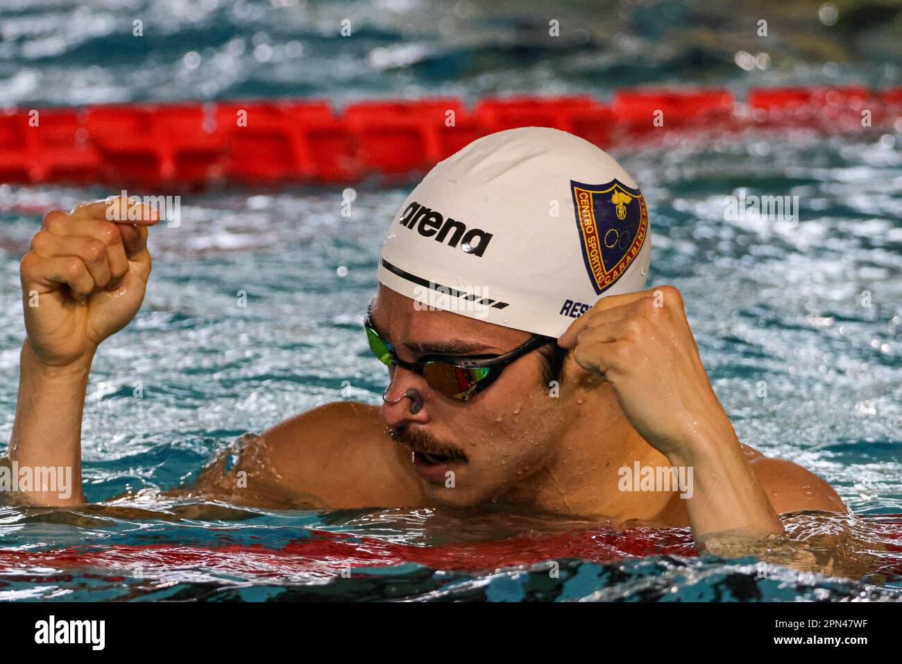 April 16, 2023, Riccione, Italy: Restivo Matteo (Centro Sp.Vo ...