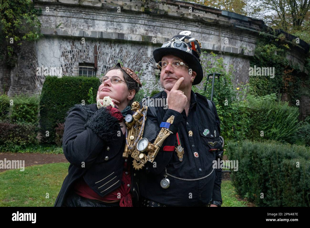 André Sielaff alias Lord Iron From Cologne und Edeltraud Kamp alias ...