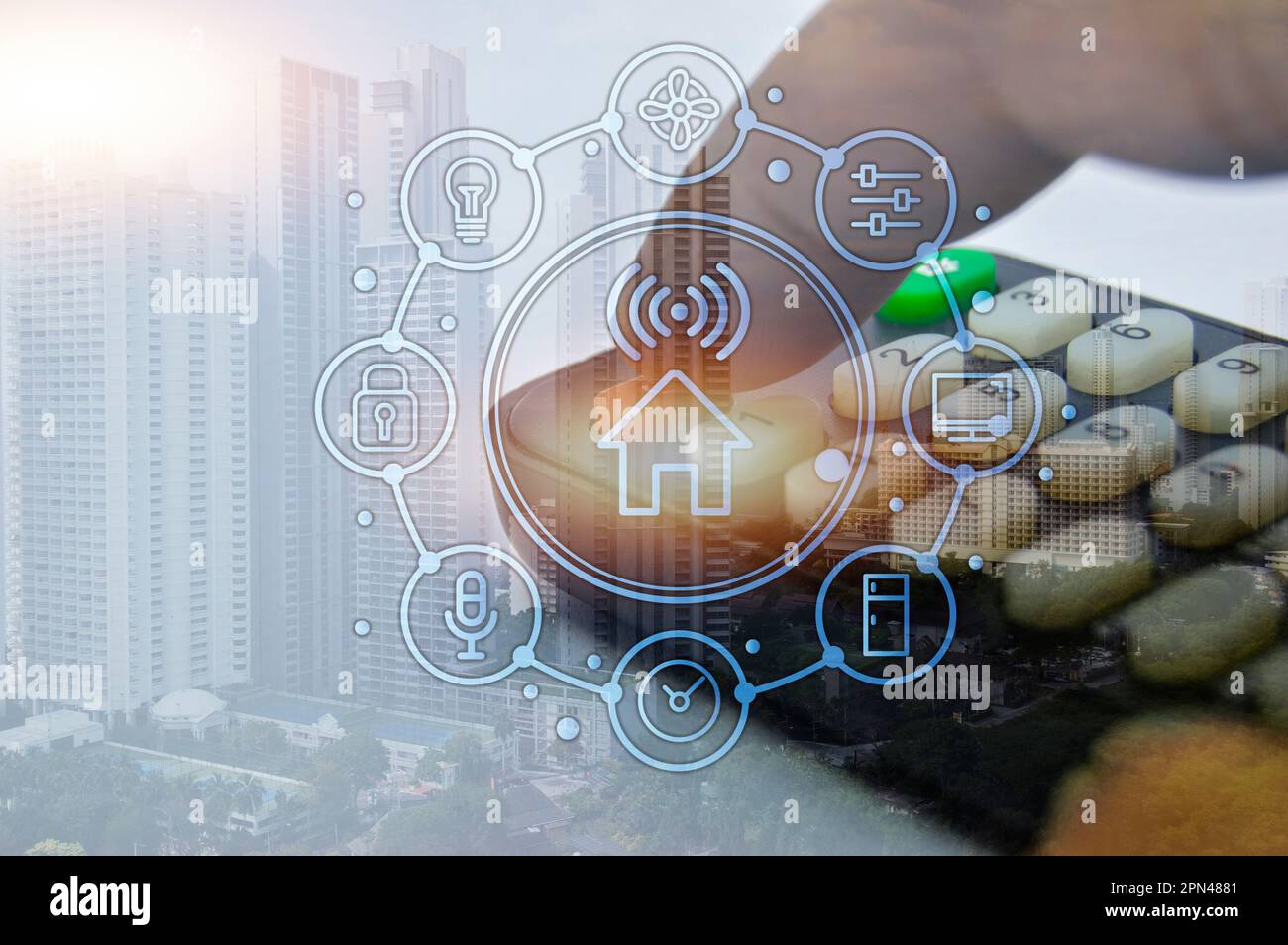 Climate smart building hi-res stock photography and images - Alamy