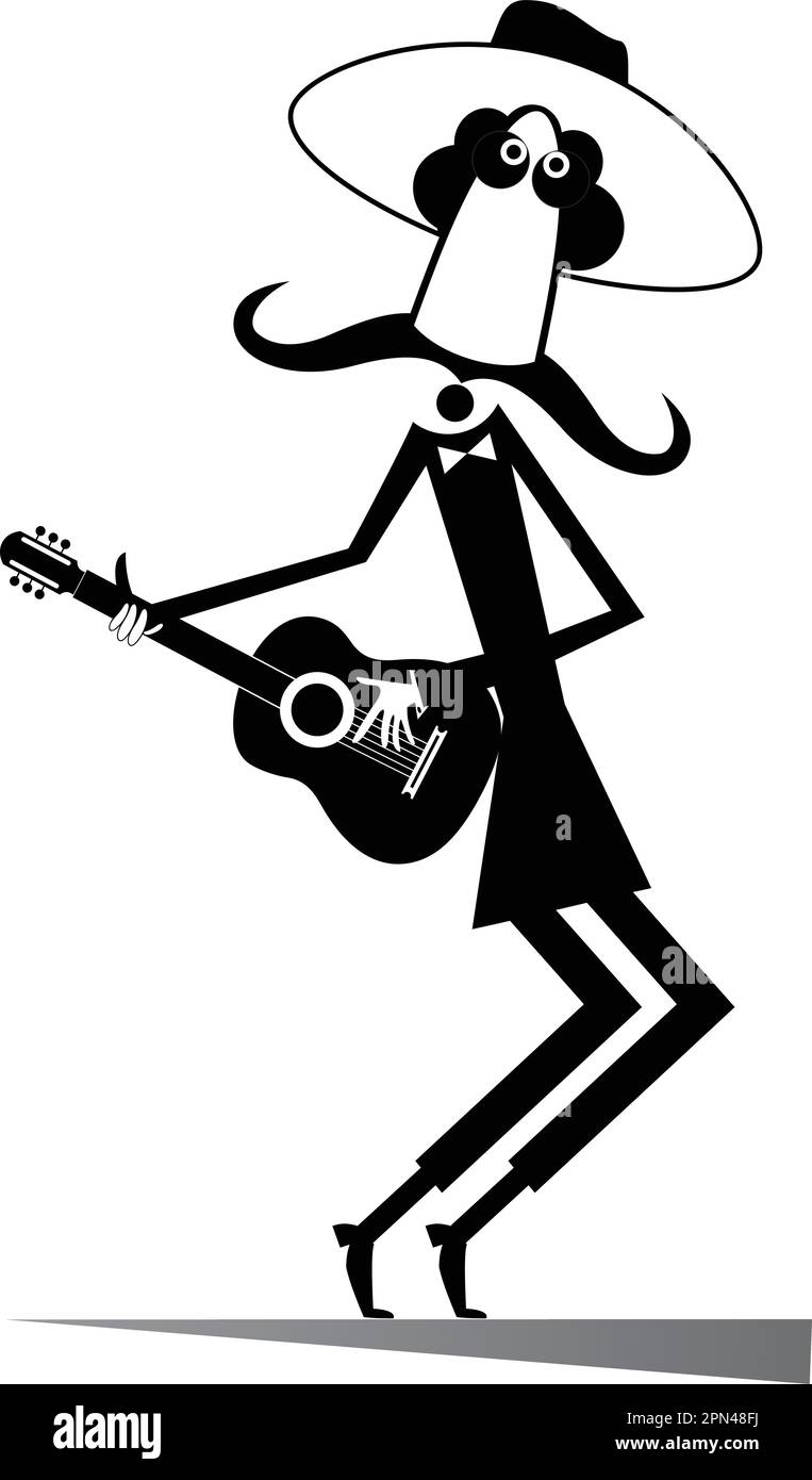 Blues hat Black and White Stock Photos & Images - Alamy