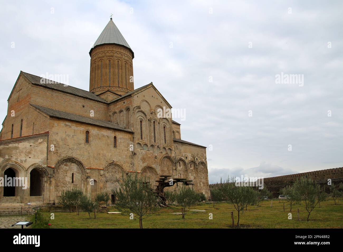 Alaverdi Monastery in Georgia-Caucasus Stock Photo - Alamy