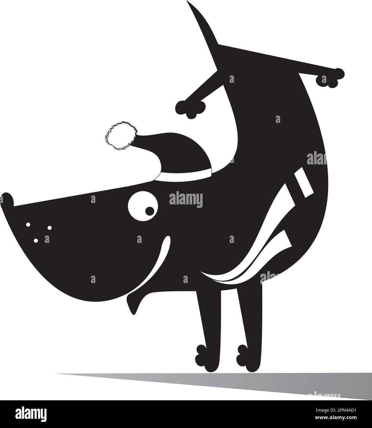 Cartoon Head Over Heels