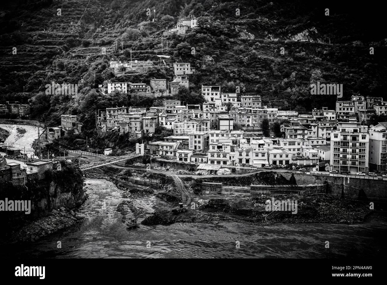 Charming riverside buildings hi-res stock photography and images - Alamy