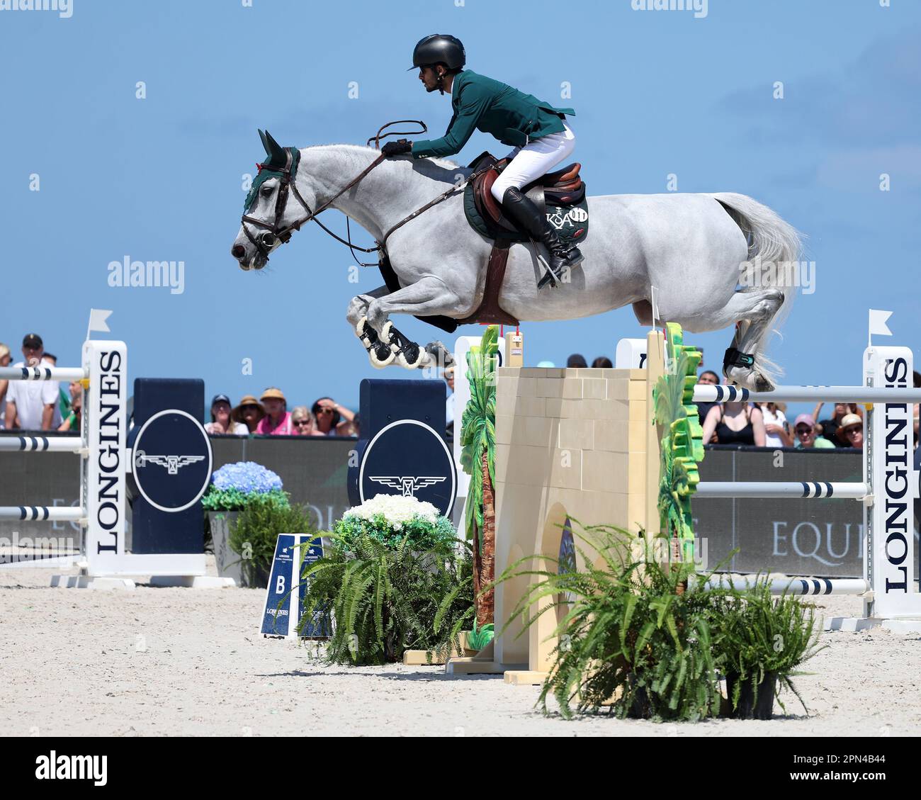 Miami beach longines global champions tour 2023 finals hi-res stock ...