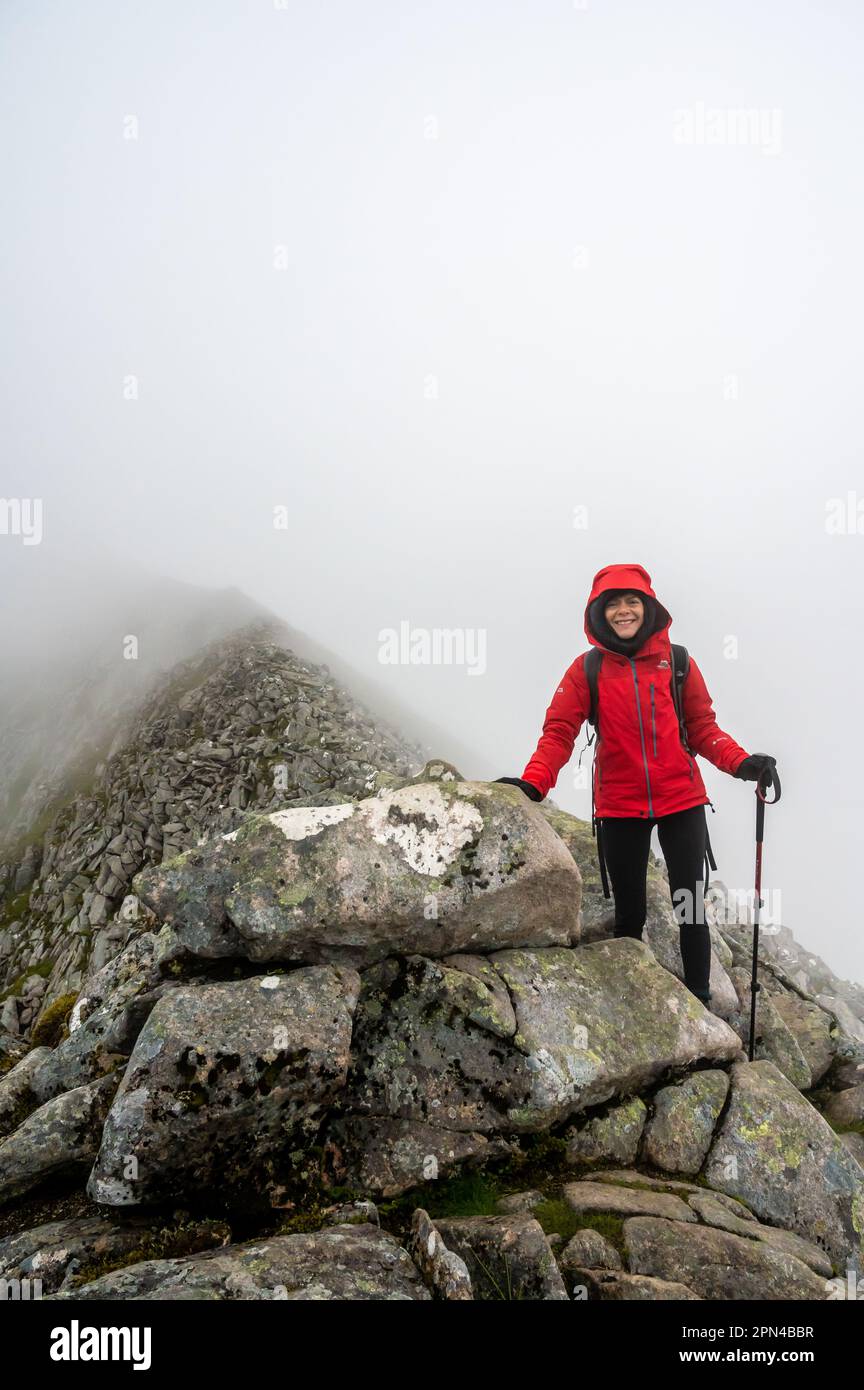 Active 60 year old woman, hiking Stock Photo - Alamy