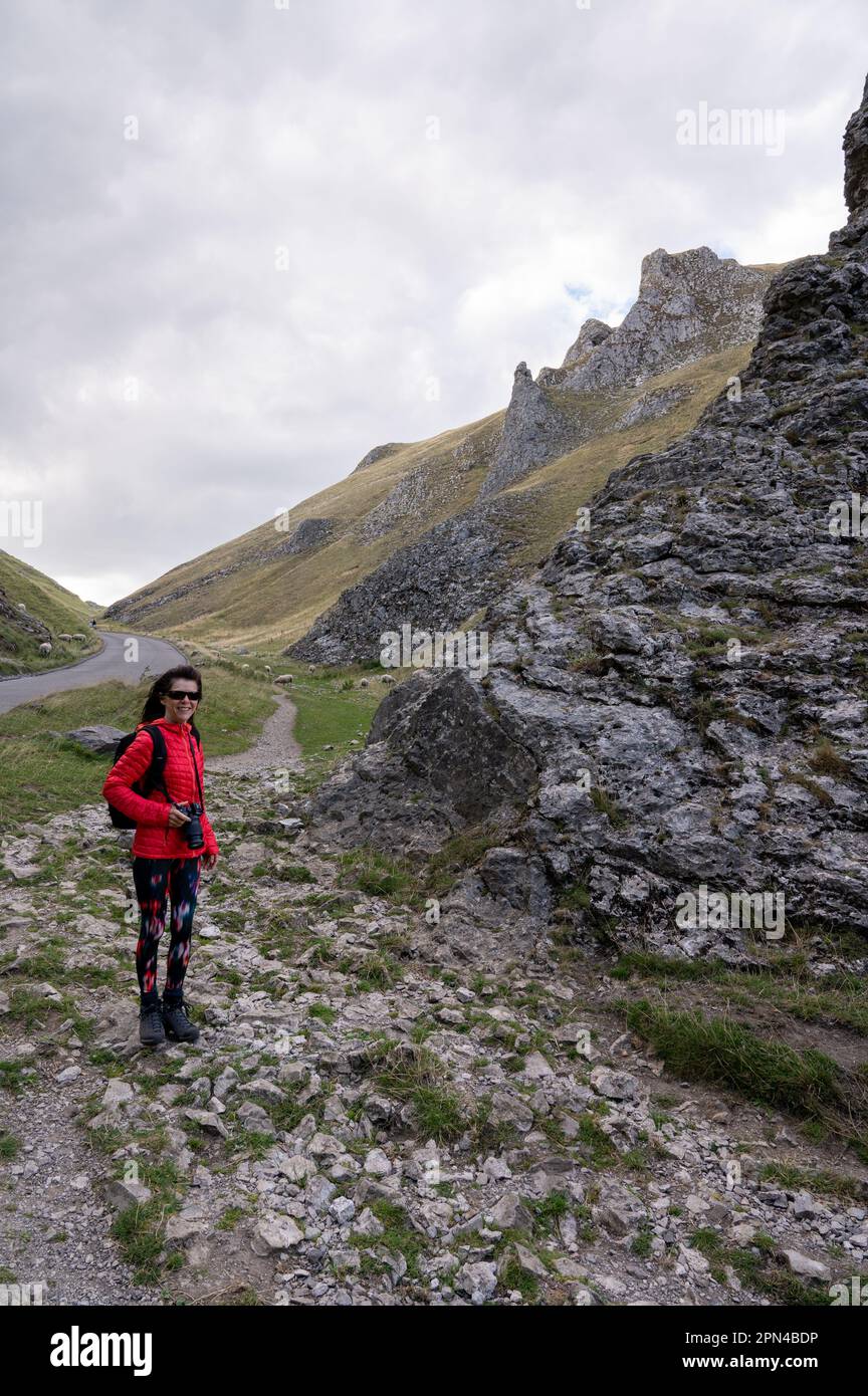 Active 60 year old woman, hiking Stock Photo - Alamy