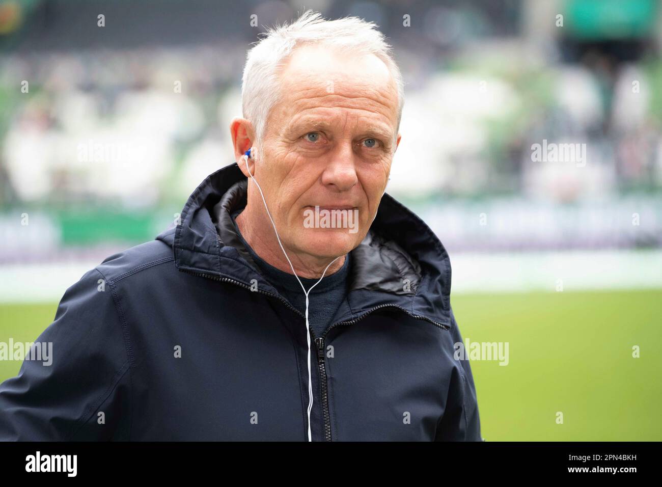 coach Christian STREICH (FR) Soccer 1st Bundesliga, 28th matchday, SV ...