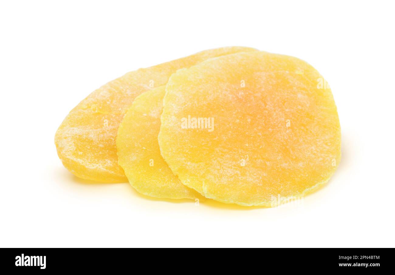 Dried mango fruit food tropical snack Cut Out Stock Images & Pictures ...