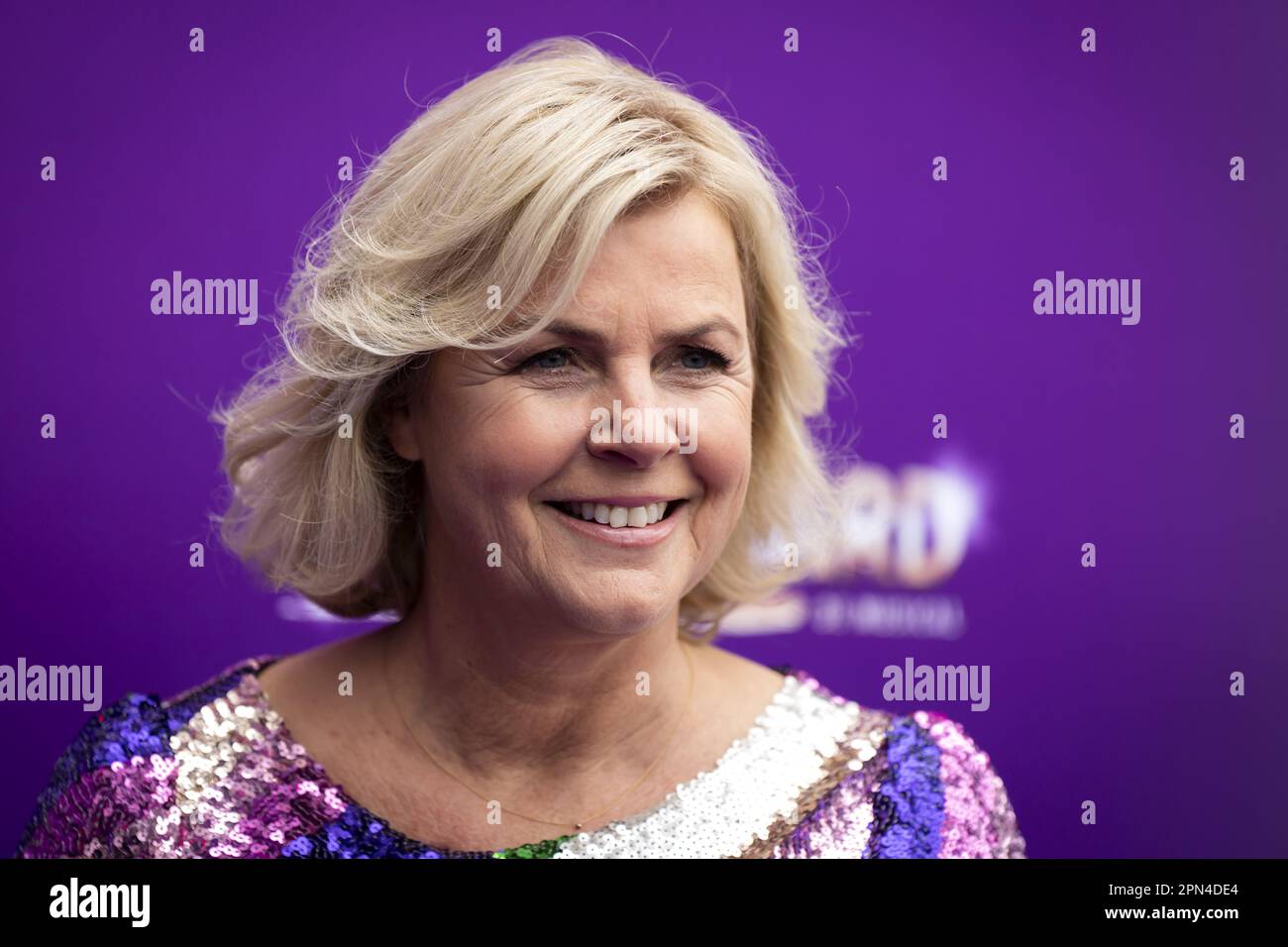 UTRECHT - Irene Moors on the red carpet for the premiere of the musical ...