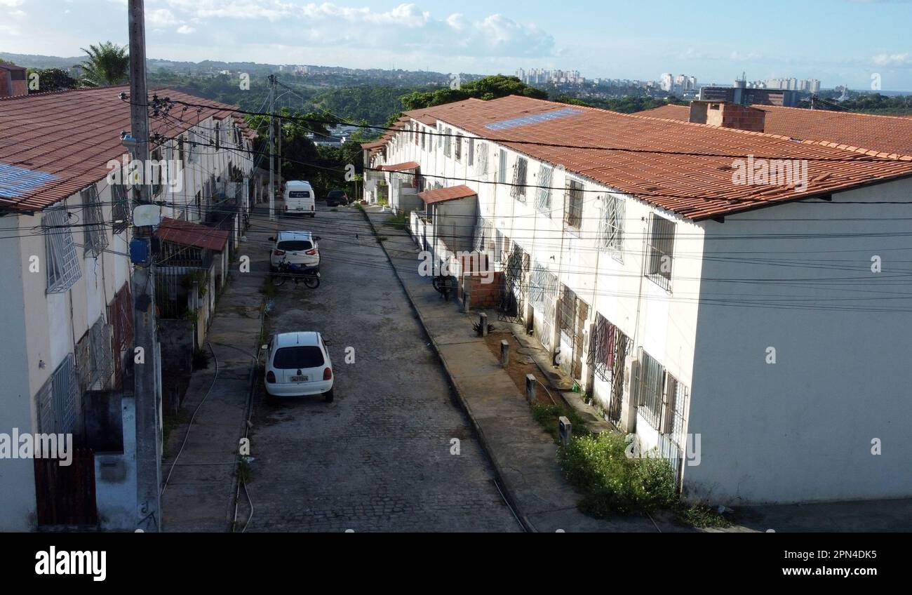 Housing contrast in brazil hi-res stock photography and images - Alamy
