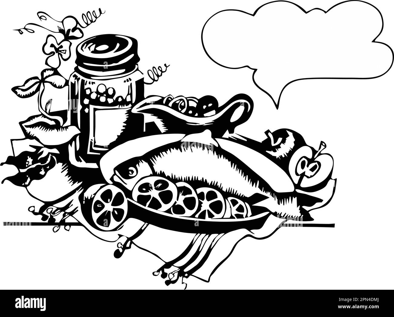Food hand drawn illustration for design Stock Vector Image & Art - Alamy Food hand drawn illustration for design Stock Vector Image & Art - Alamy